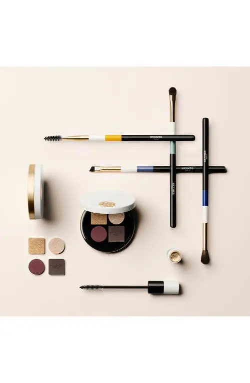 HermèS Les Pinceaux Le Traceur Eyeliner Brush - Black Multi